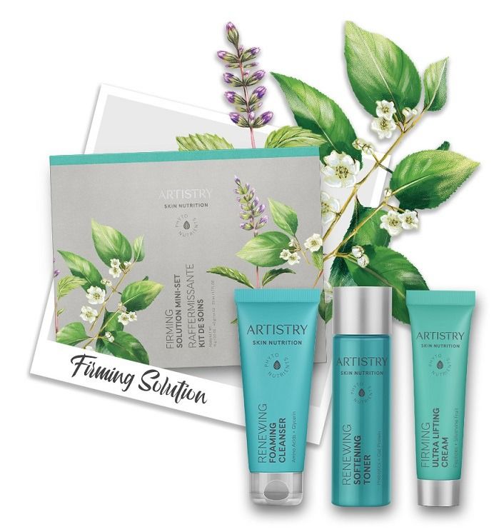 ARTISTRY SKIN NUTRITION Renewing Solution Mini-Set (Trial Set), Beauty ...