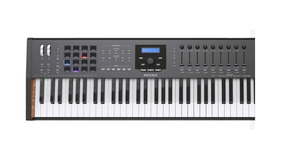Arturia Keylab 88 - MK II Black Edition, Hobbies & Toys, Music & Media ...