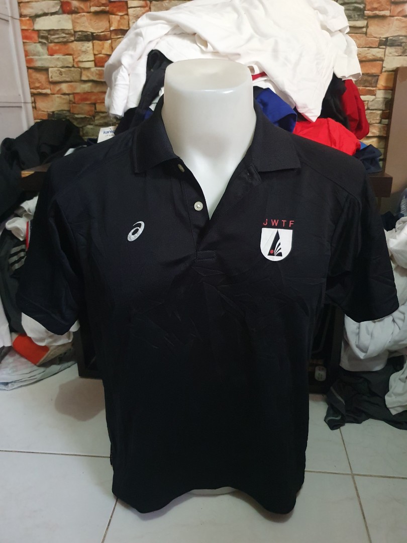 Asics Drifit Polo shirt, Men's Fashion, Tops & Sets, Tshirts & Polo Shirts on Carousell