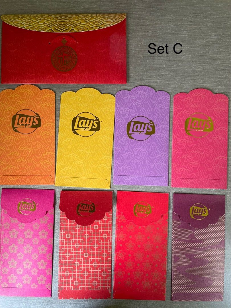 Assorted CNY Red Packets ( Ang Pow), Hobbies & Toys, Stationery & Craft ...