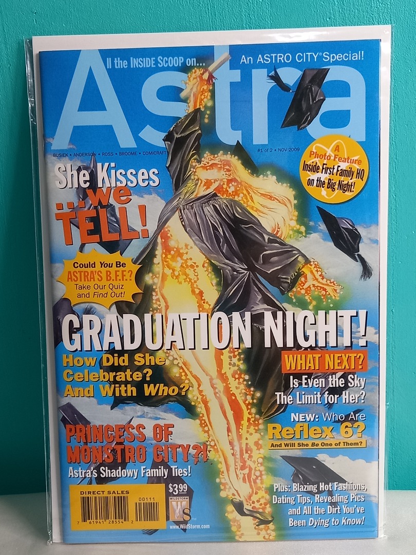 ASTRO CITY: ASTRA SPECIAL #1 November 2009 Comics, Hobbies & Toys ...