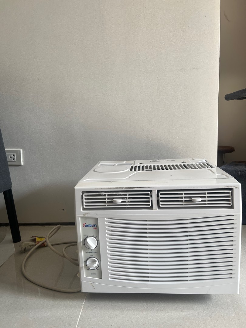 Astron Aircon 0.8 HP Super Matipid & Cold, TV & Home Appliances, Air ...