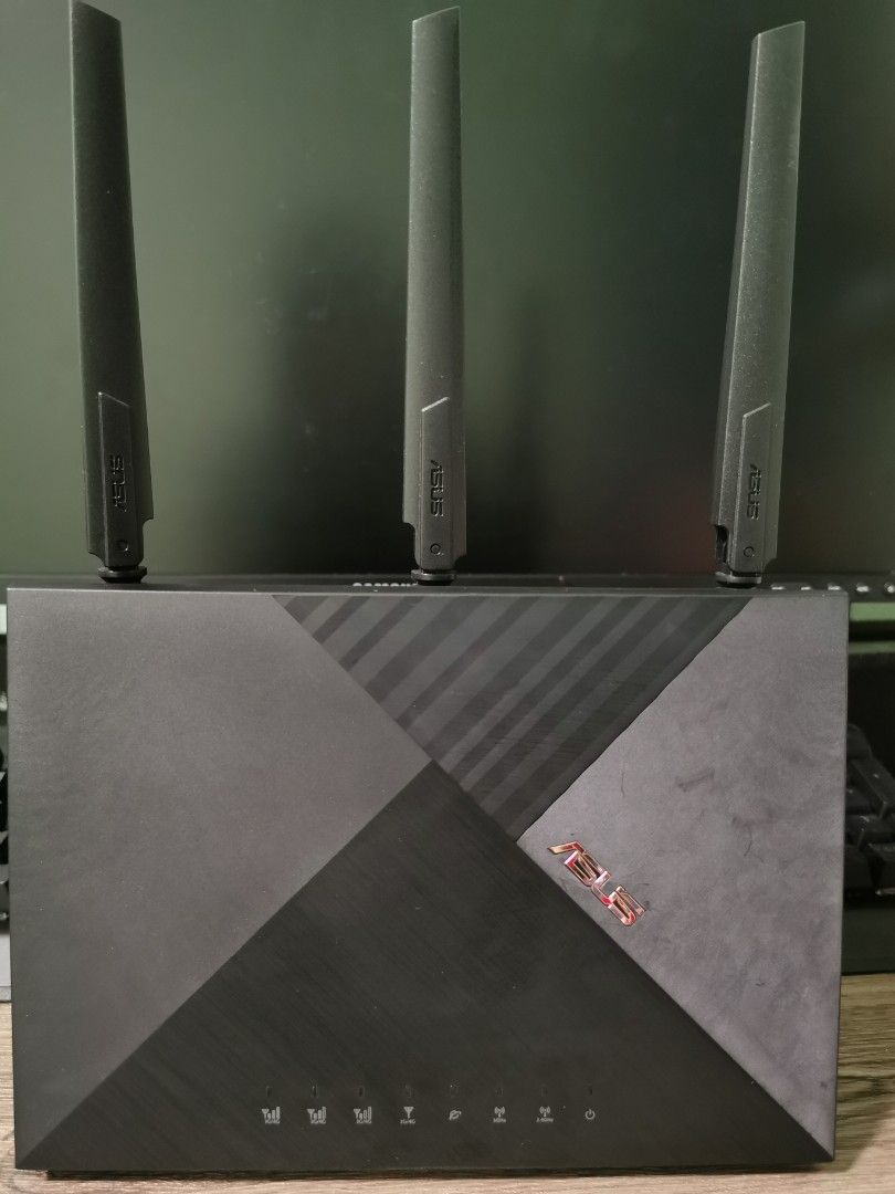 Asus Router 4G-AX56 LTE Router, Computers & Tech, Parts & Accessories ...