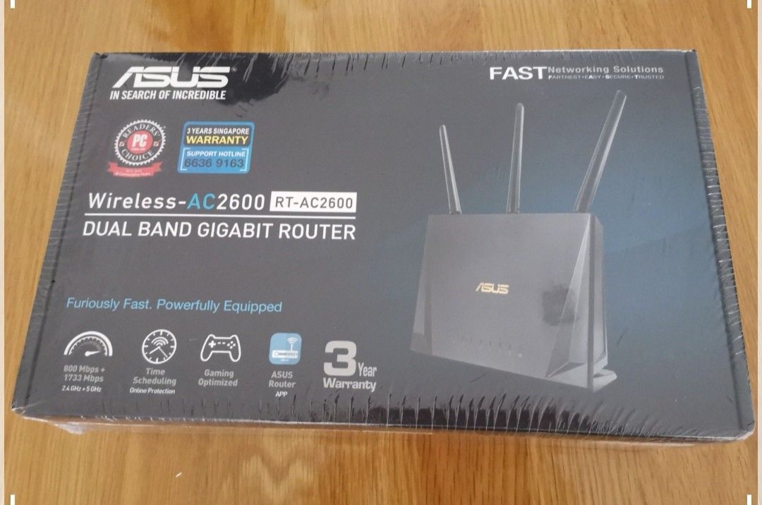 Asus RT-AC2600 Dual Band router, Computers & Tech, Parts & Accessories ...