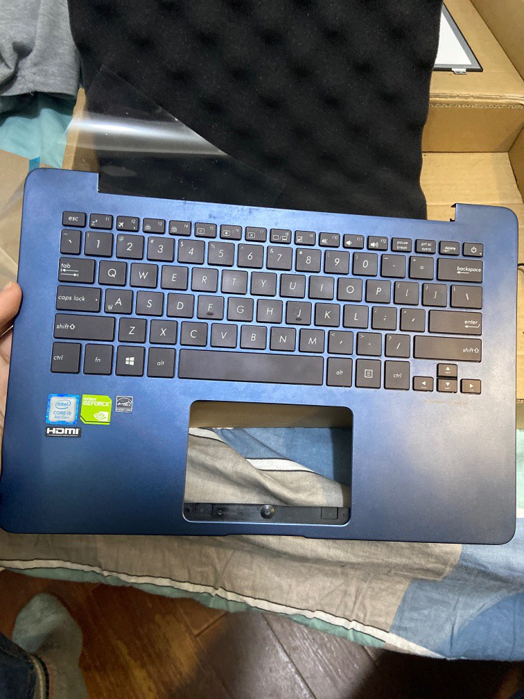 ASUS UX430 原廠Keyboard, 電腦＆科技, 手提電腦 - Carousell