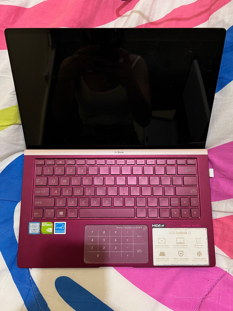 Asus Zenbook 13, Computers & Tech, Laptops & Notebooks on Carousell