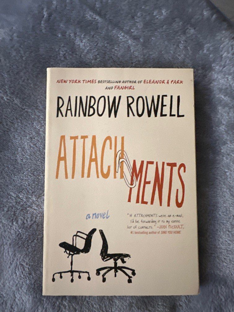 Attachments by Rainbow Rowell, Hobbies & Toys, Books & Magazines ...