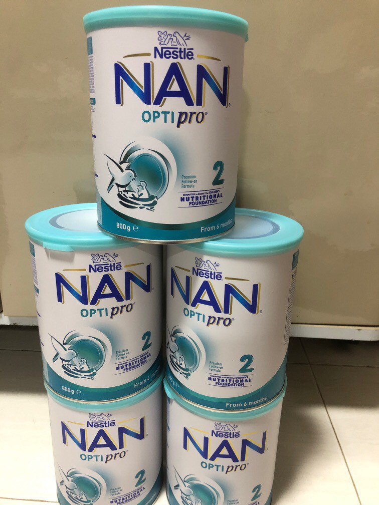 Australian NAN optipro 2 , 800g, Babies & Kids, Nursing & Feeding ...