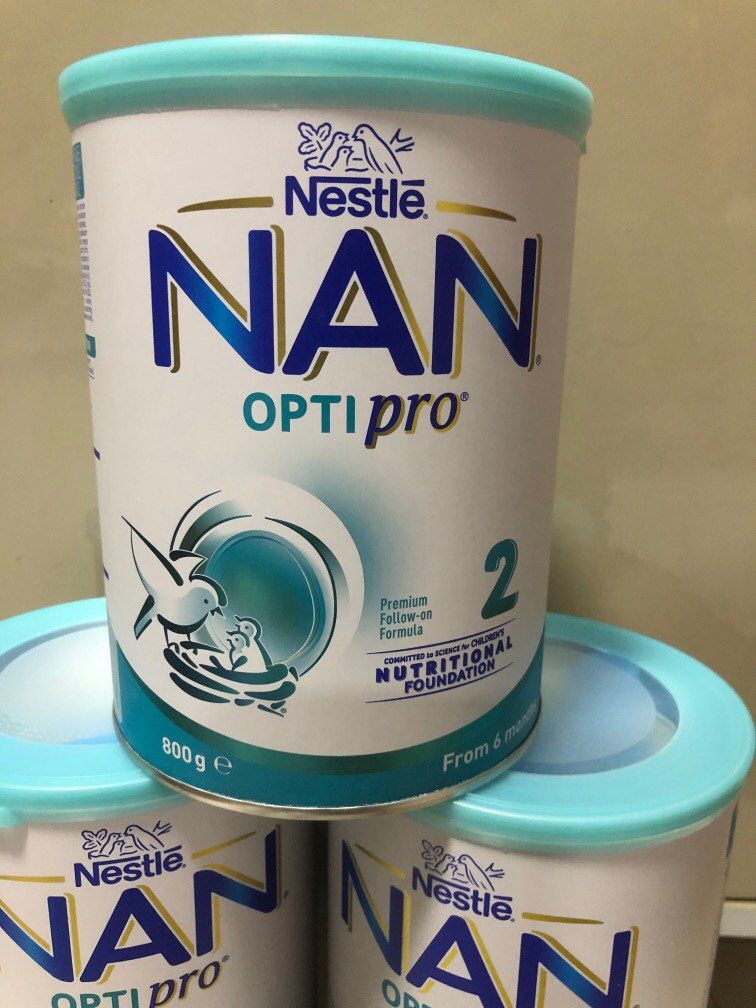 Australian NAN optipro 2 , 800g, Babies & Kids, Nursing & Feeding ...
