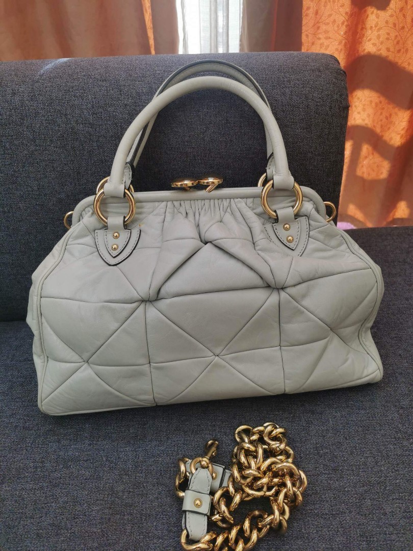 AUTHENTIC MJ KISSLOCK 2 WAY, Luxury, Bags & Wallets on Carousell