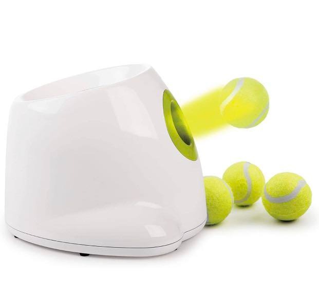 Automatic Ball Launcher Dog Interactive Fetch Toy Dog Toy Tennis Ball ...