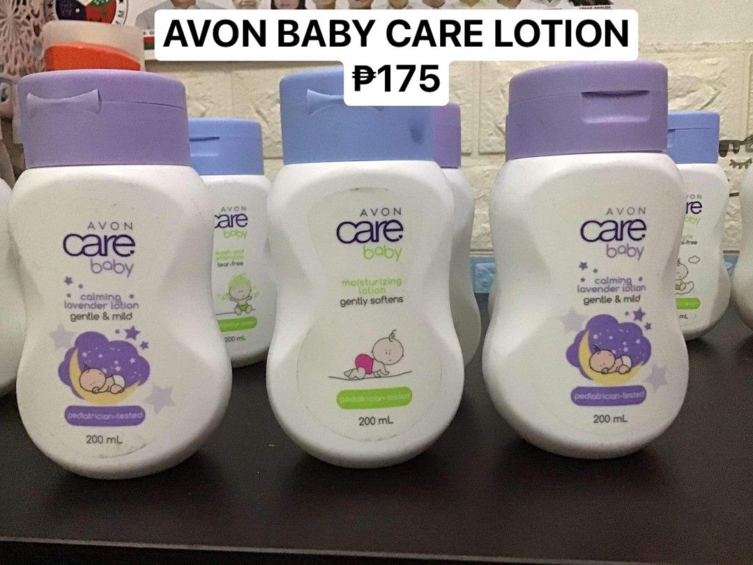 Avon Care baby for newborn babies wash|shampoo|lotion|cologne, Babies ...