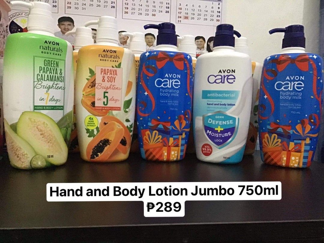 Avon Care|Naturals Hand and body Lotion 750ml, Beauty & Personal Care ...