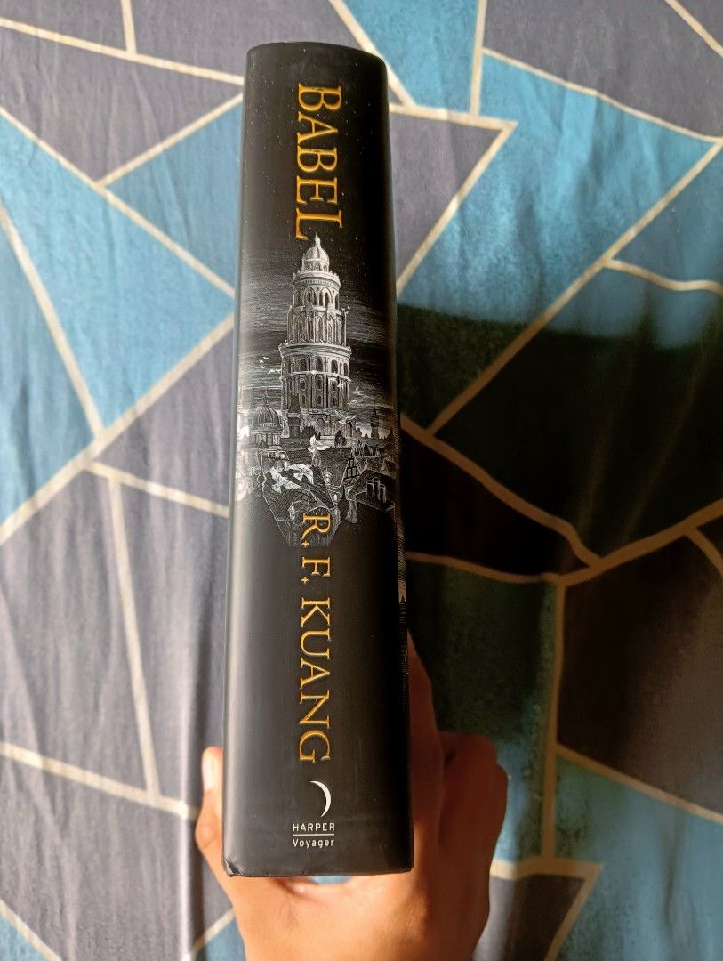 Babel: Or, The Necessity of Violence: An Arcane History of the Oxford ...