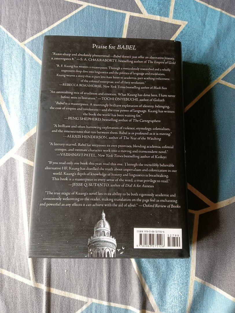 Babel: Or, The Necessity of Violence: An Arcane History of the Oxford ...