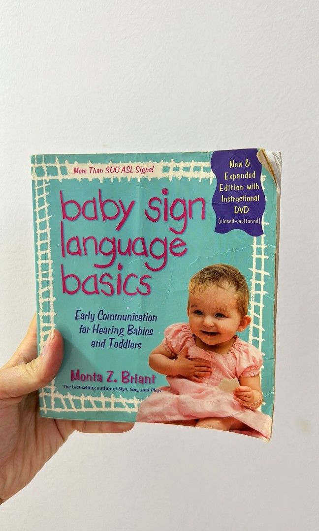 Baby sign languages basic, Hobbies & Toys, Books & Magazines, Fiction ...