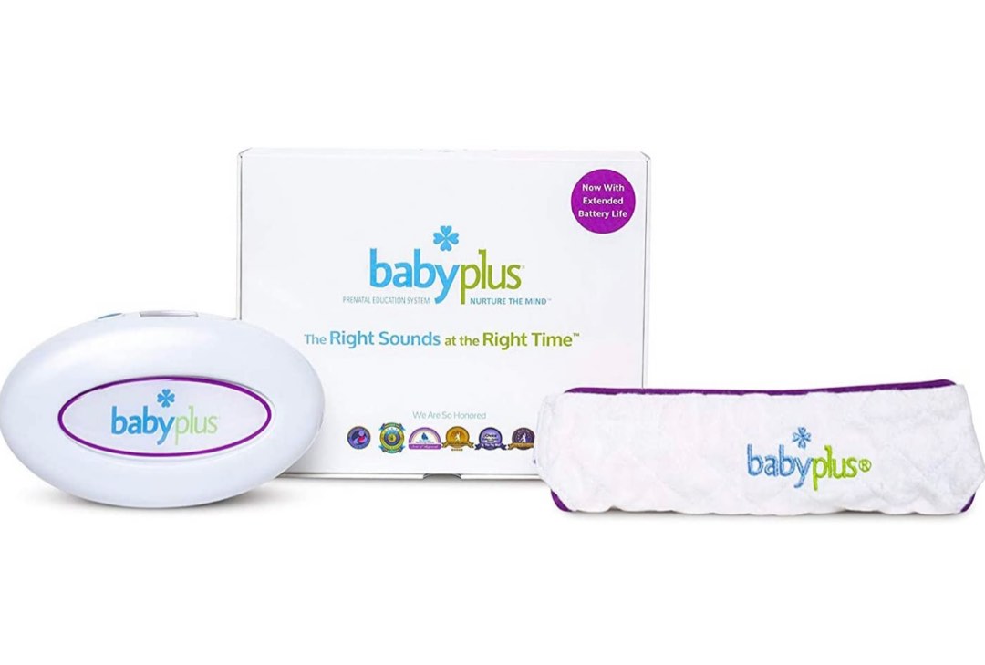 BabyPlus Prenatal Learning System plays Heartbeat Music in the Womb to ...