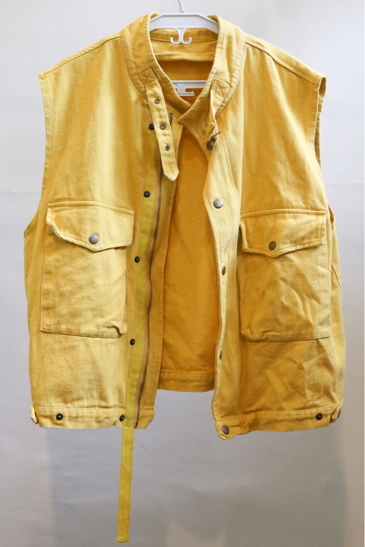 Baggy vest, high quality fabric, Women's Fashion, Coats, Jackets and ...