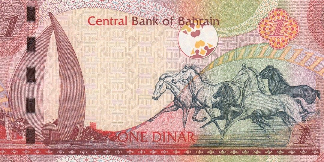 Bahrain Note For Collection UNC, Hobbies & Toys, Collectibles ...