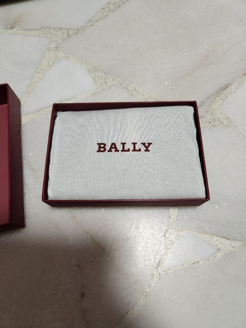 Bally "Berik" Card Holder with coin pouch, Men's Fashion, Watches & Accessories, Wallets & Card ...