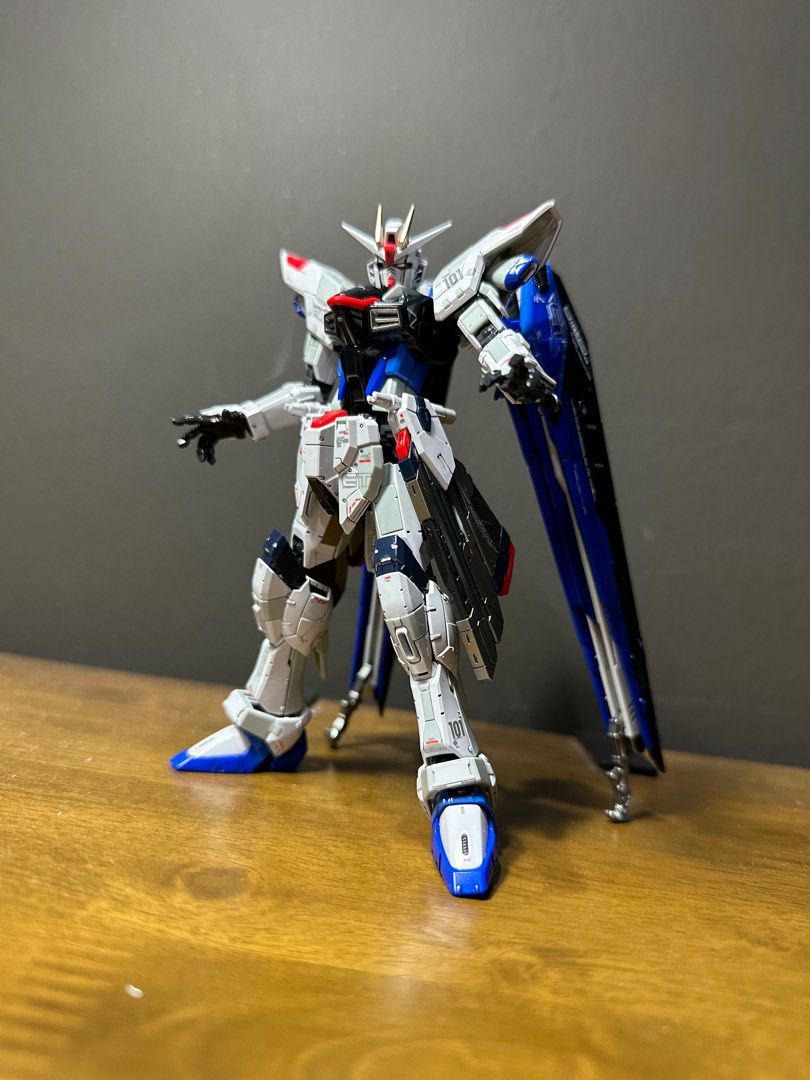 Premium Bandai RG Freedom Ver GCP, Hobbies & Toys, Toys & Games on ...