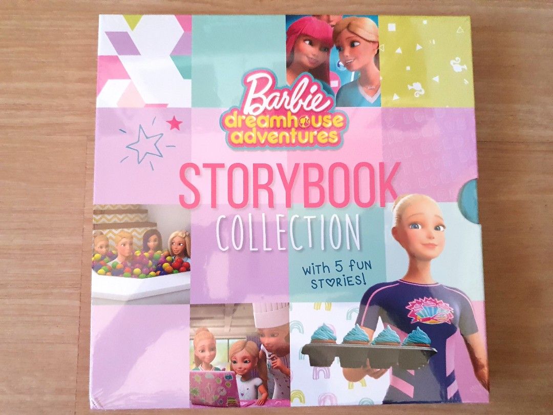 Barbie Dreamhouse Adventures Storybook Collection 5 books, Hobbies ...