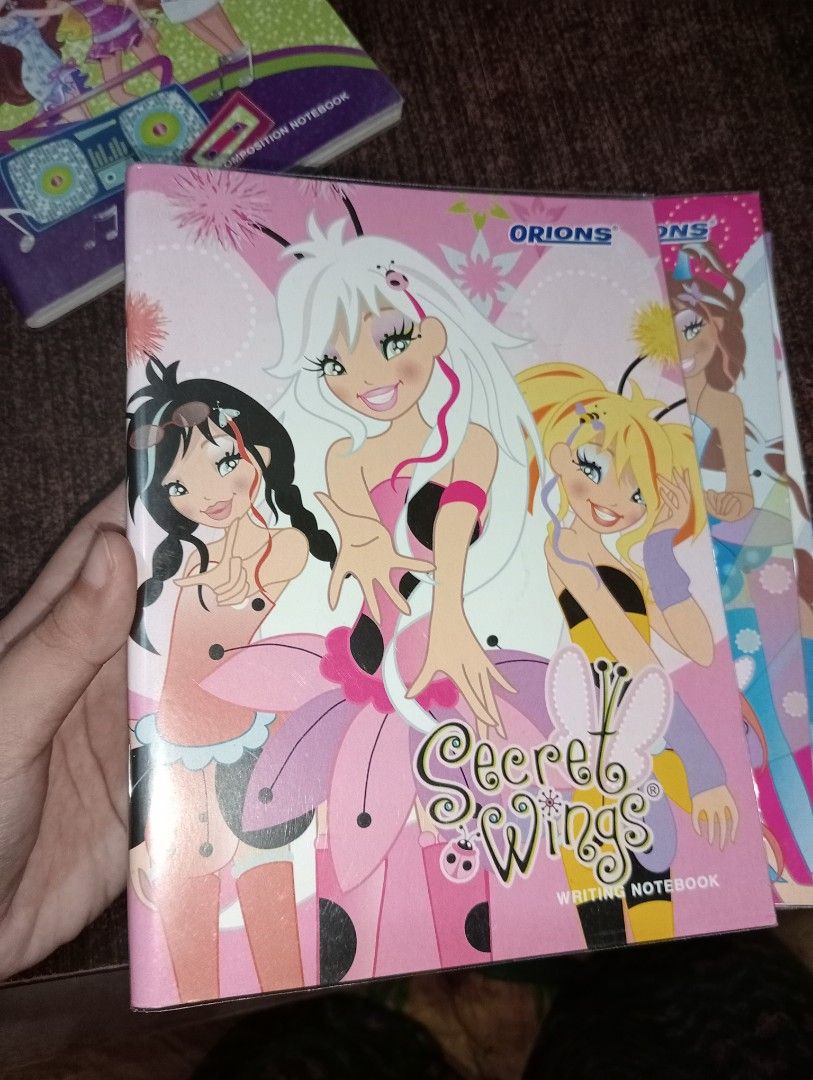 Barbie Orion Composition Notebooks, Hobbies & Toys, Stationary & Craft ...