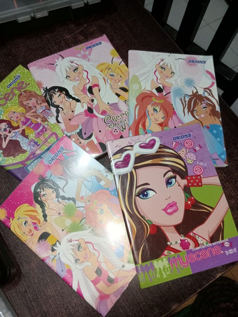 Barbie Orion Composition Notebooks, Hobbies & Toys, Stationary & Craft ...