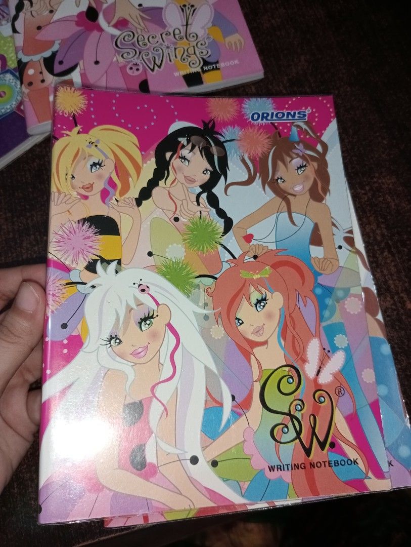 Barbie Orion Composition Notebooks, Hobbies & Toys, Stationary & Craft ...