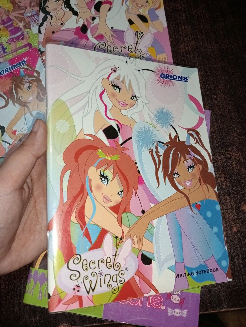 Barbie Orion Composition Notebooks, Hobbies & Toys, Stationary & Craft ...