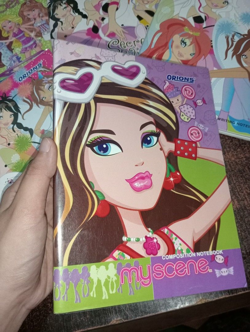 Barbie Orion Composition Notebooks, Hobbies & Toys, Stationary & Craft ...