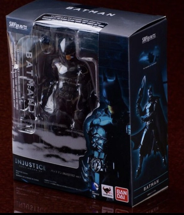 Batman shf, Hobbies & Toys, Toys & Games on Carousell