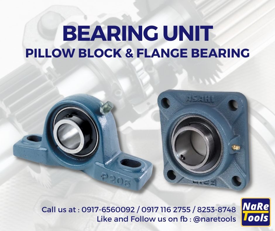 BEARING UNIT - ASAHI Pillow Block and Flange Bearing Unit, Commercial ...