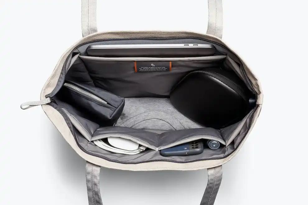 Bellroy Tokyo tote 15 litres, Women's Fashion, Bags & Wallets, Tote ...