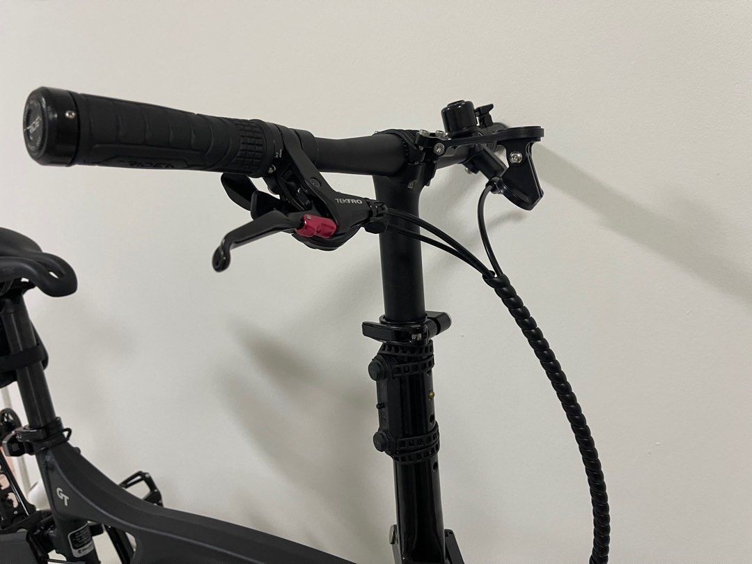 Birdy GT Graphite Black (G3) + mods and accessories, Sports Equipment ...
