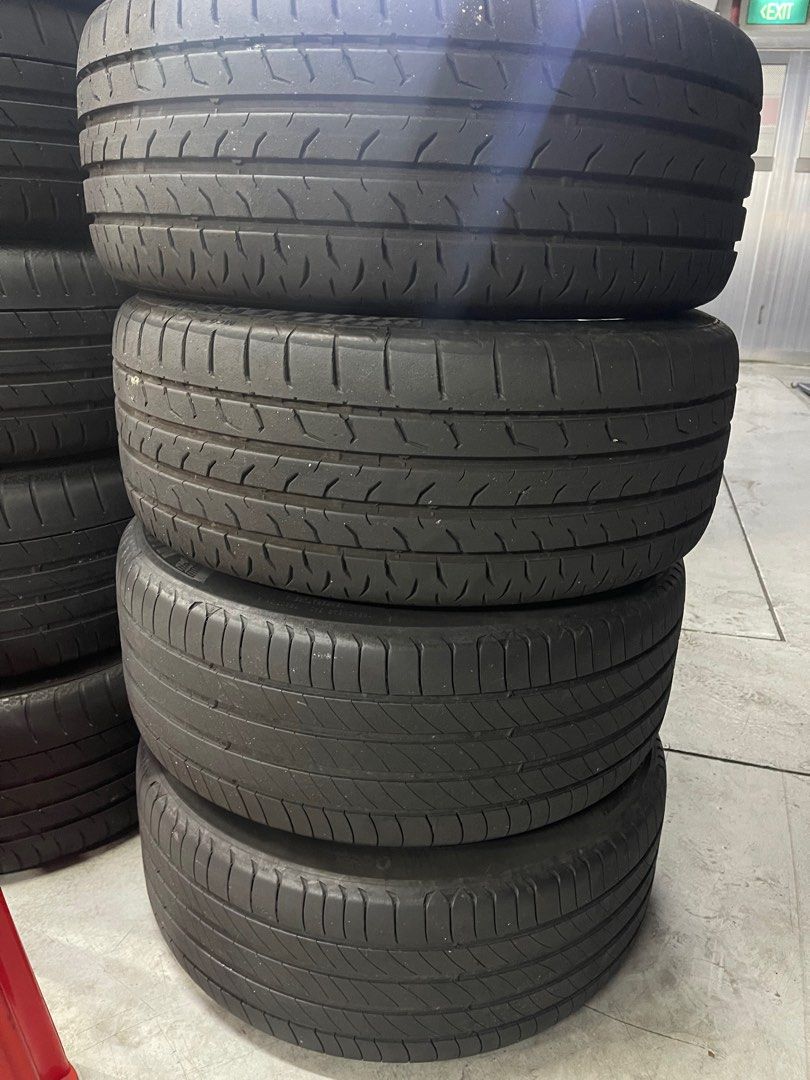 BMW F10 Rims 18x8 x4, Car Accessories, Tyres & Rims on Carousell