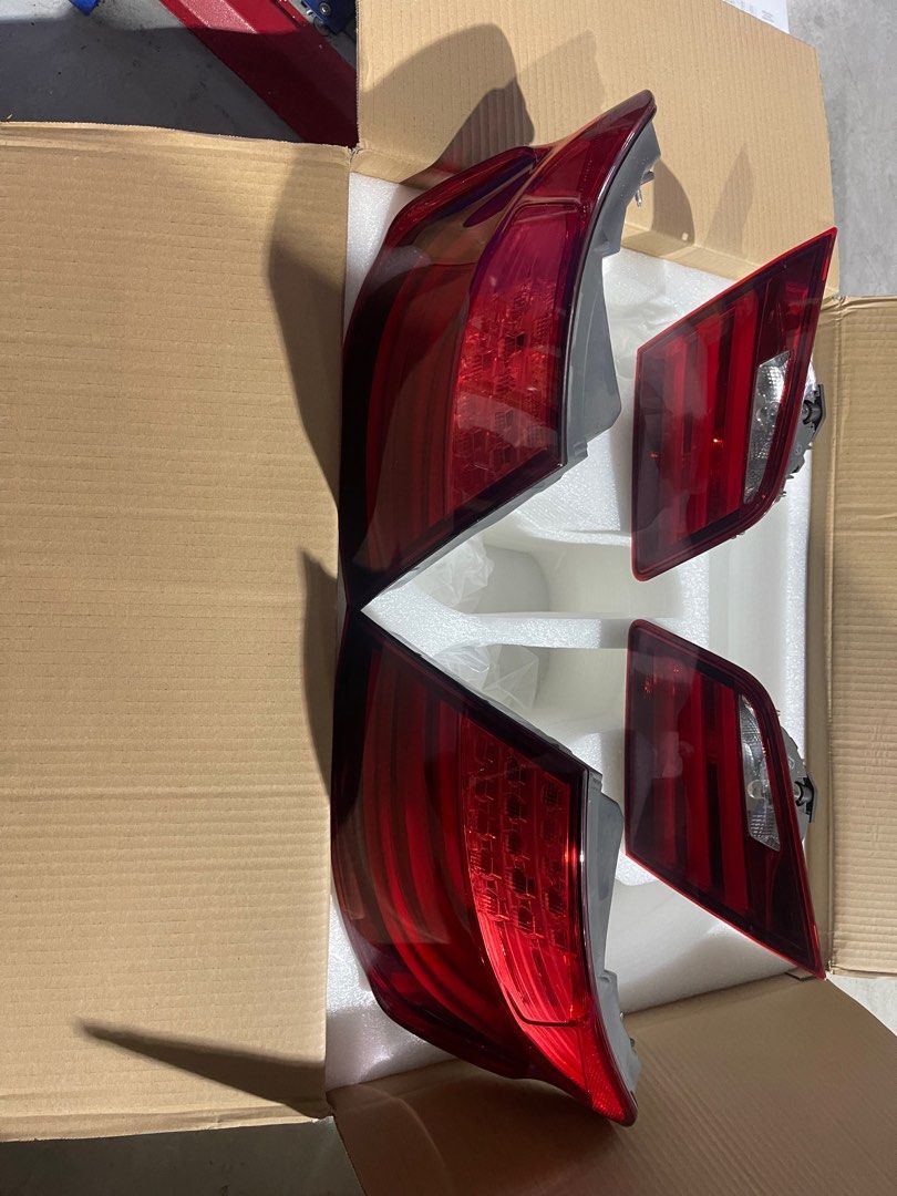 BMW F10 Rear LED Tail Light Original 1set, Car Accessories, Electronics ...