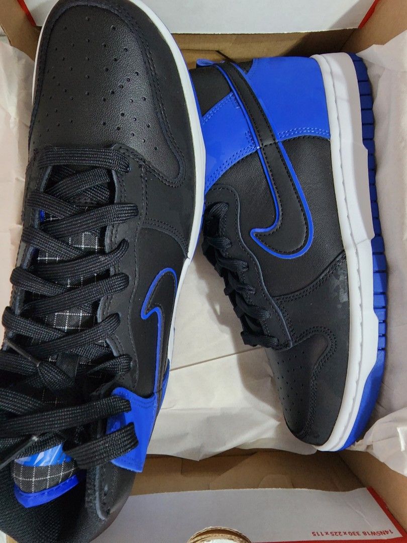 BN Authentic Nike Dunk Hi Retro SE, Men's Fashion, Footwear, Sneakers ...