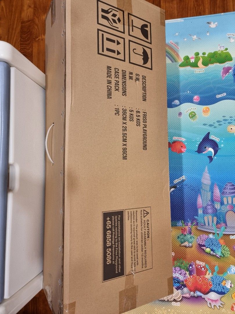 BNIB Friso Playground Play Slide, Babies & Kids, Baby Nursery & Kids ...