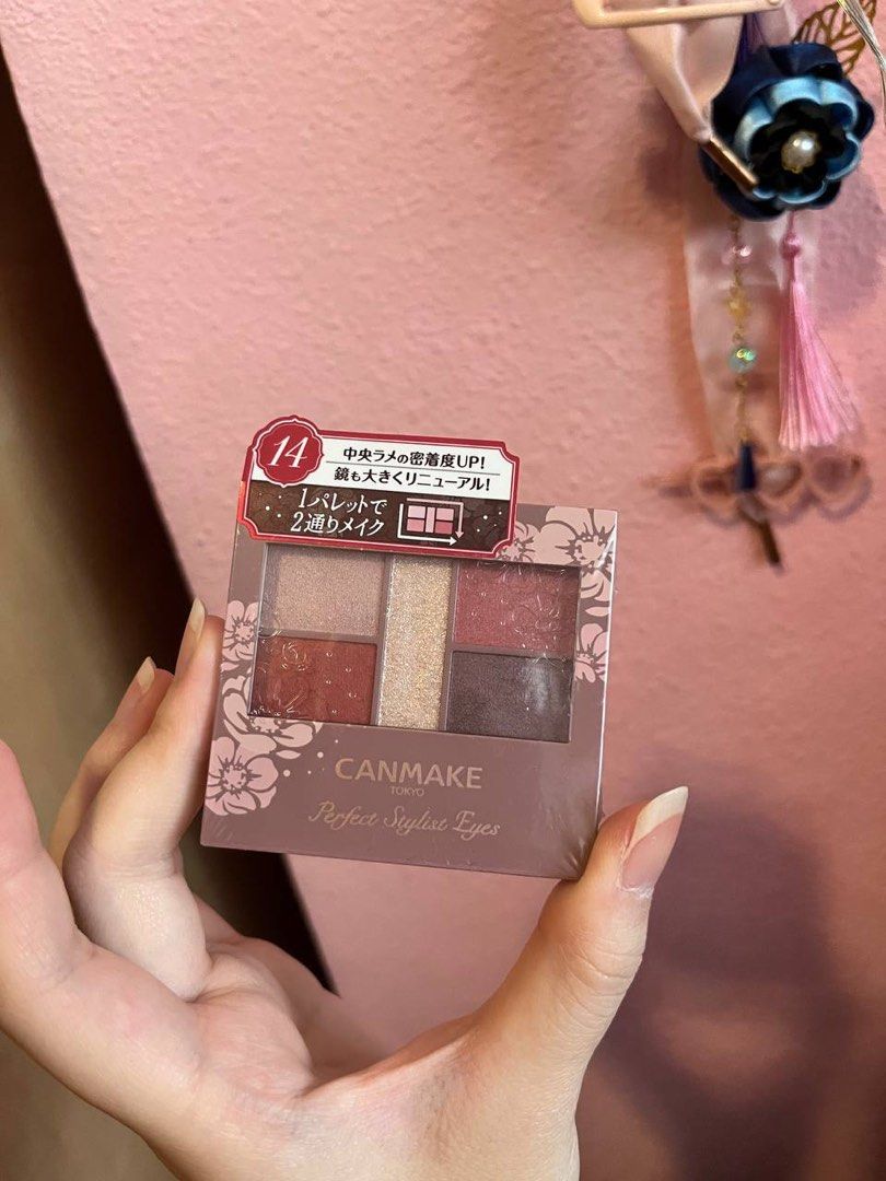 BNIP canmake eyeshadow 14, Beauty & Personal Care, Face, Makeup on Carousell