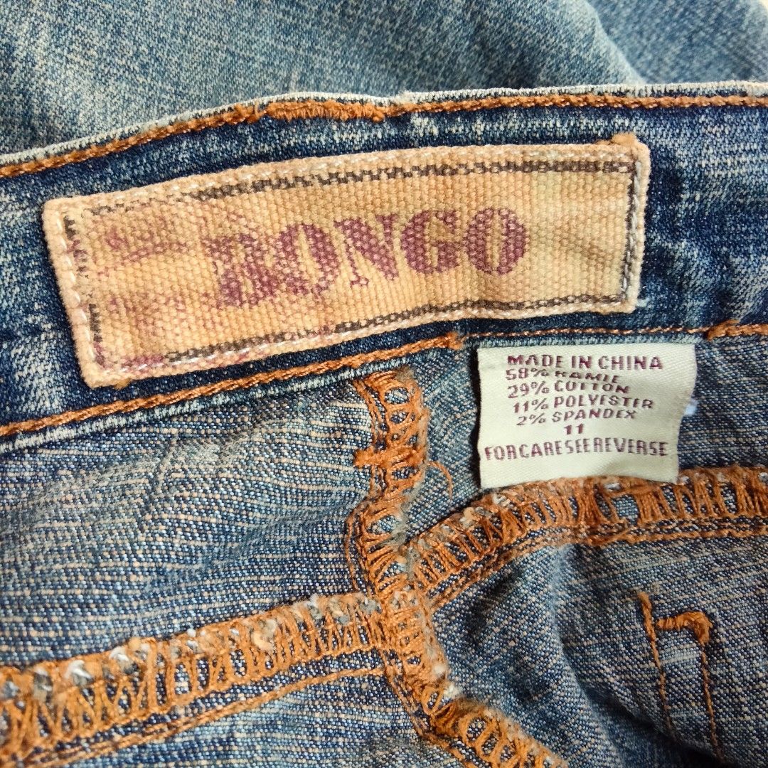 Bongo jeans rare design saiz 32, Men's Fashion, Bottoms, Jeans on Carousell