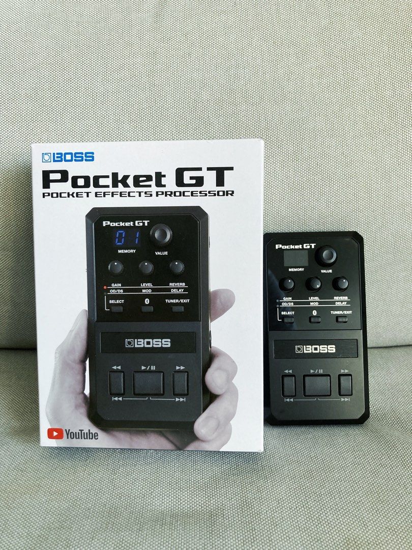 Boss Pocket GT, Hobbies & Toys, Music & Media, Music Accessories on ...