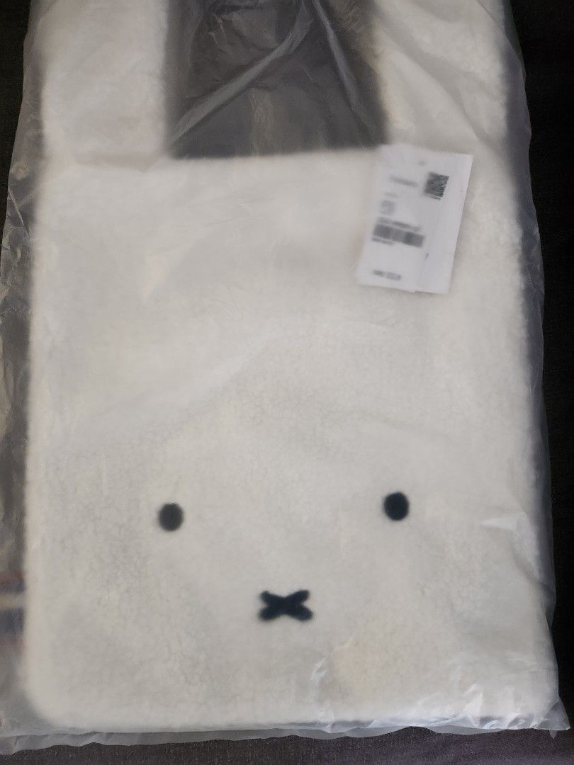 Bossini x Miffy Shopping Bag, Women's Fashion, Bags & Wallets, Tote ...