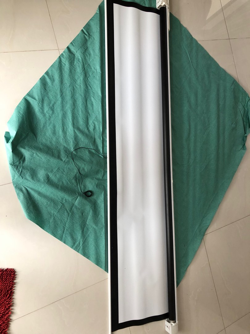 Brand new Exzen Projector screen, TV & Home Appliances, TV ...