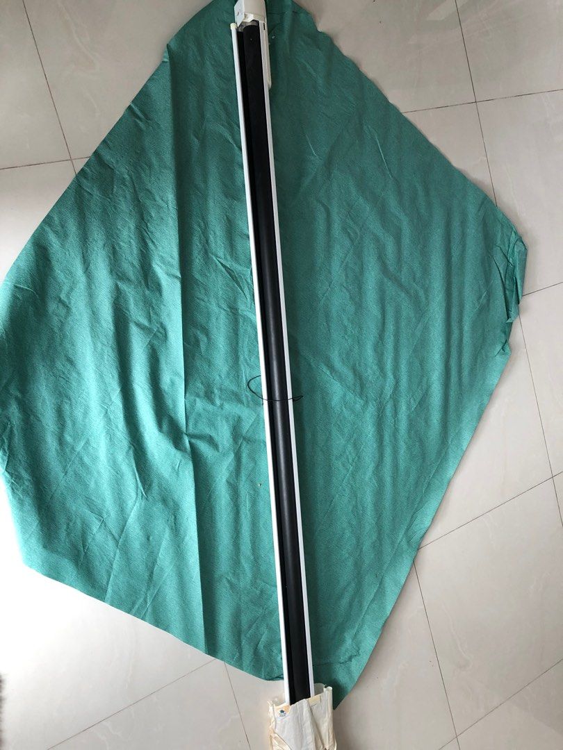 Brand new Exzen Projector screen, TV & Home Appliances, TV ...