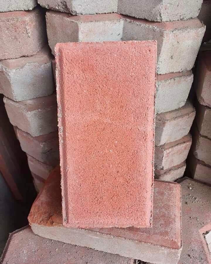 BRICKSTONE RED 4X8 INCHES, Commercial & Industrial, Construction ...