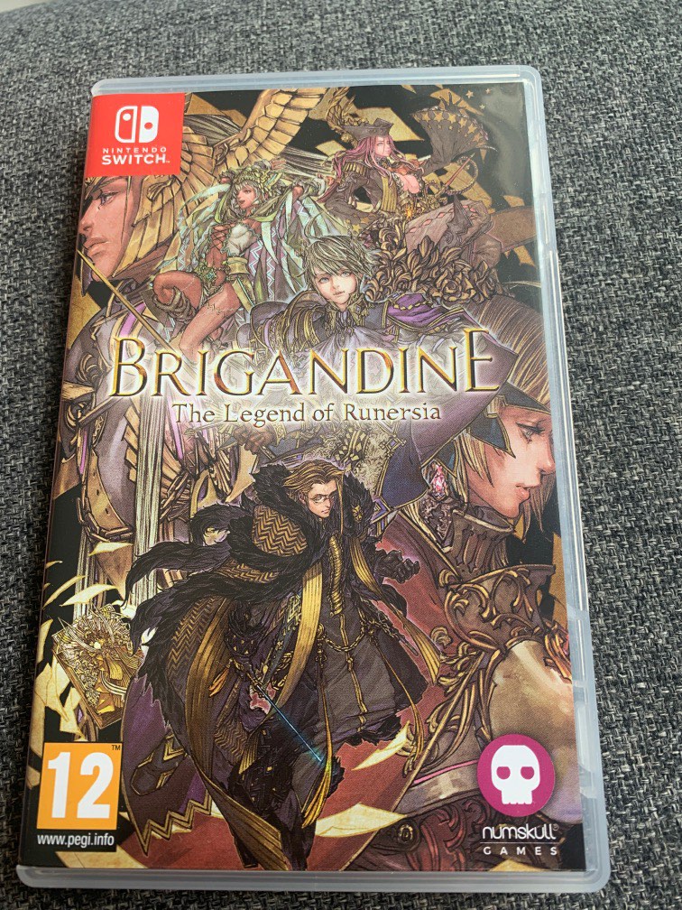 Brigandine Switch, Video Gaming, Video Games, Nintendo on Carousell