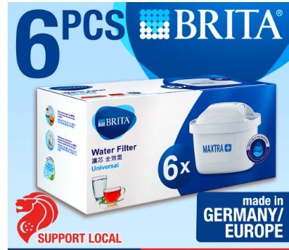 BRITA MAXTRA+ Filter Cartridges 6 pack, Made in Germany, TV & Home ...