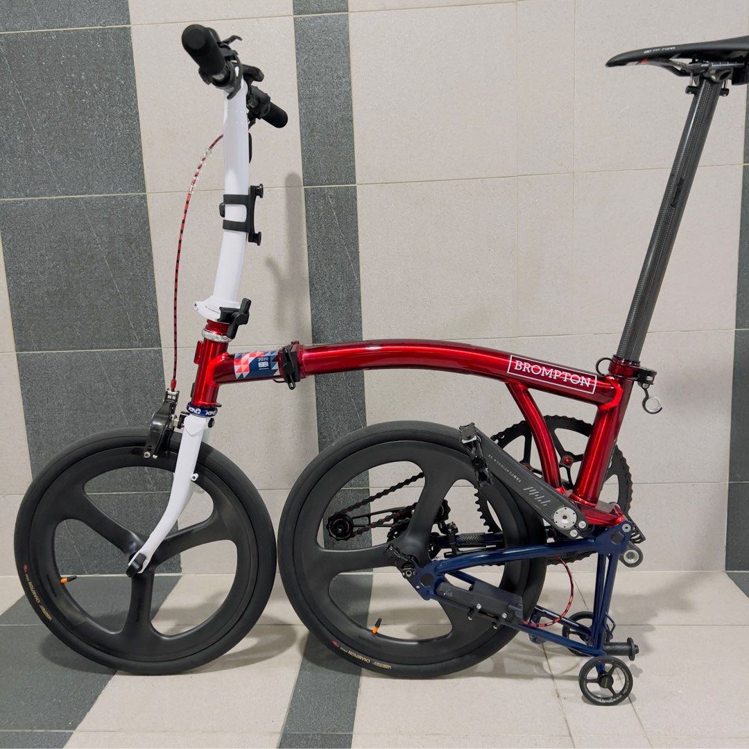 [Full Carbon Mod!] S4E Brompton Team GB Carbon Sales Thm fibula Ti ...