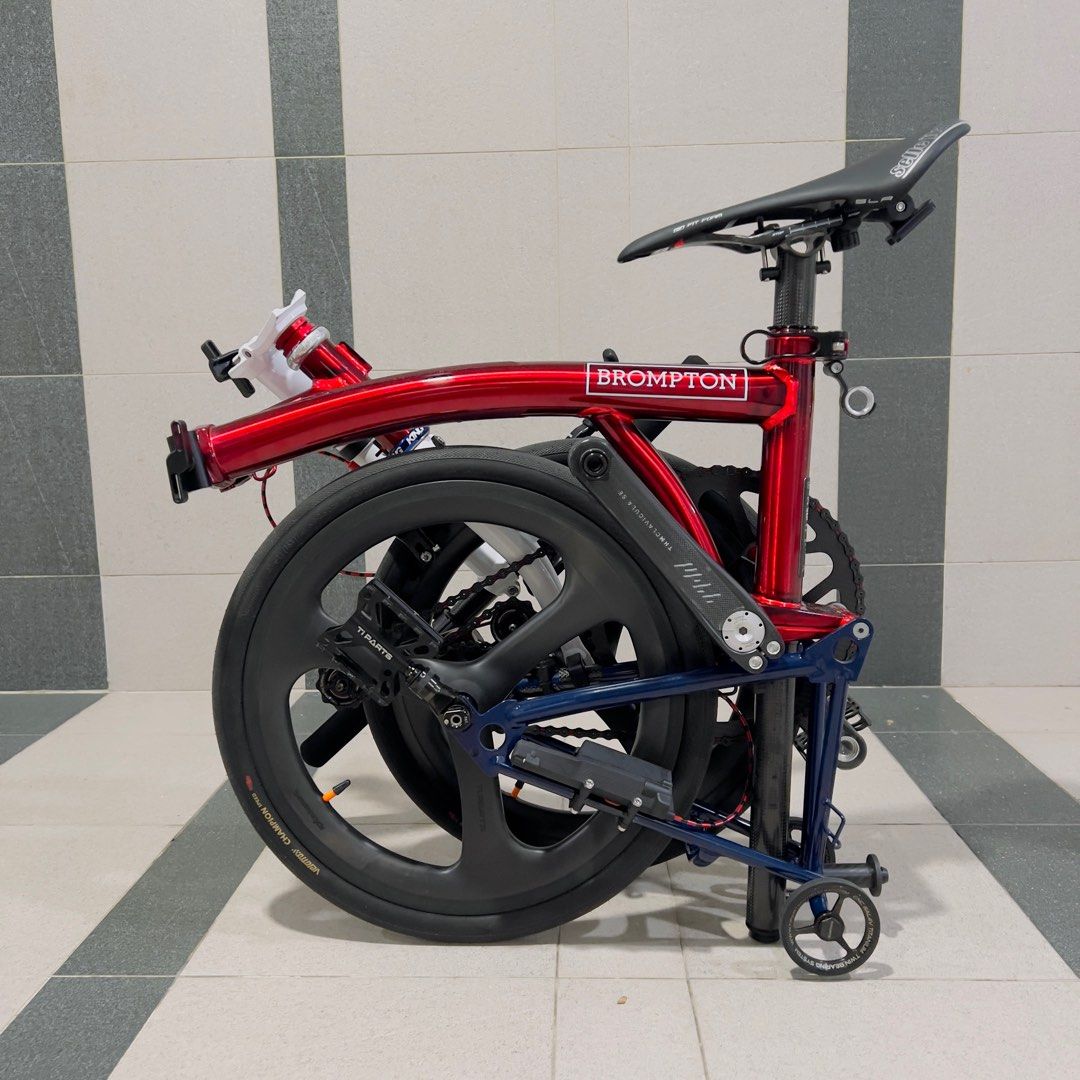 Brompton Carbon Sales Thm Ti parts SMC Paul Lever Schmolke Colorplus ...